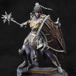 Shadowheart - 10"tall - High Quality Resin Figure - Multiple Sizes ...