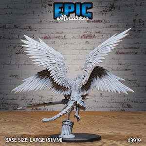 Demon Lord Pazuzu large Dnd Miniatures 32mm 8K Resin Quality Prints ...