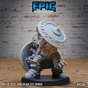 Dwarf Tribe Villagers - Multiple Poses - Dnd Miniatures 32mm 8K Resin Prints - Characters ...