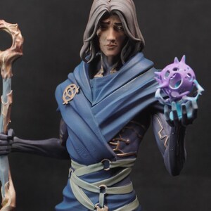 Viktor Arcane Figure - 9"tall - High Quality Resin Figure - Painted ...