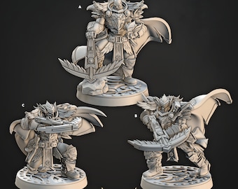 Skeleton Army Dnd Miniatures 32mm 8K Quality Prints Characters TTRPG ...