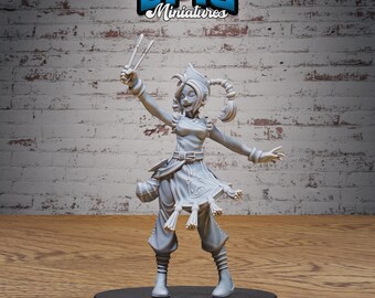 Orc Villager Cook Dnd Miniatures 32mm 8K Resin Quality Prints ...