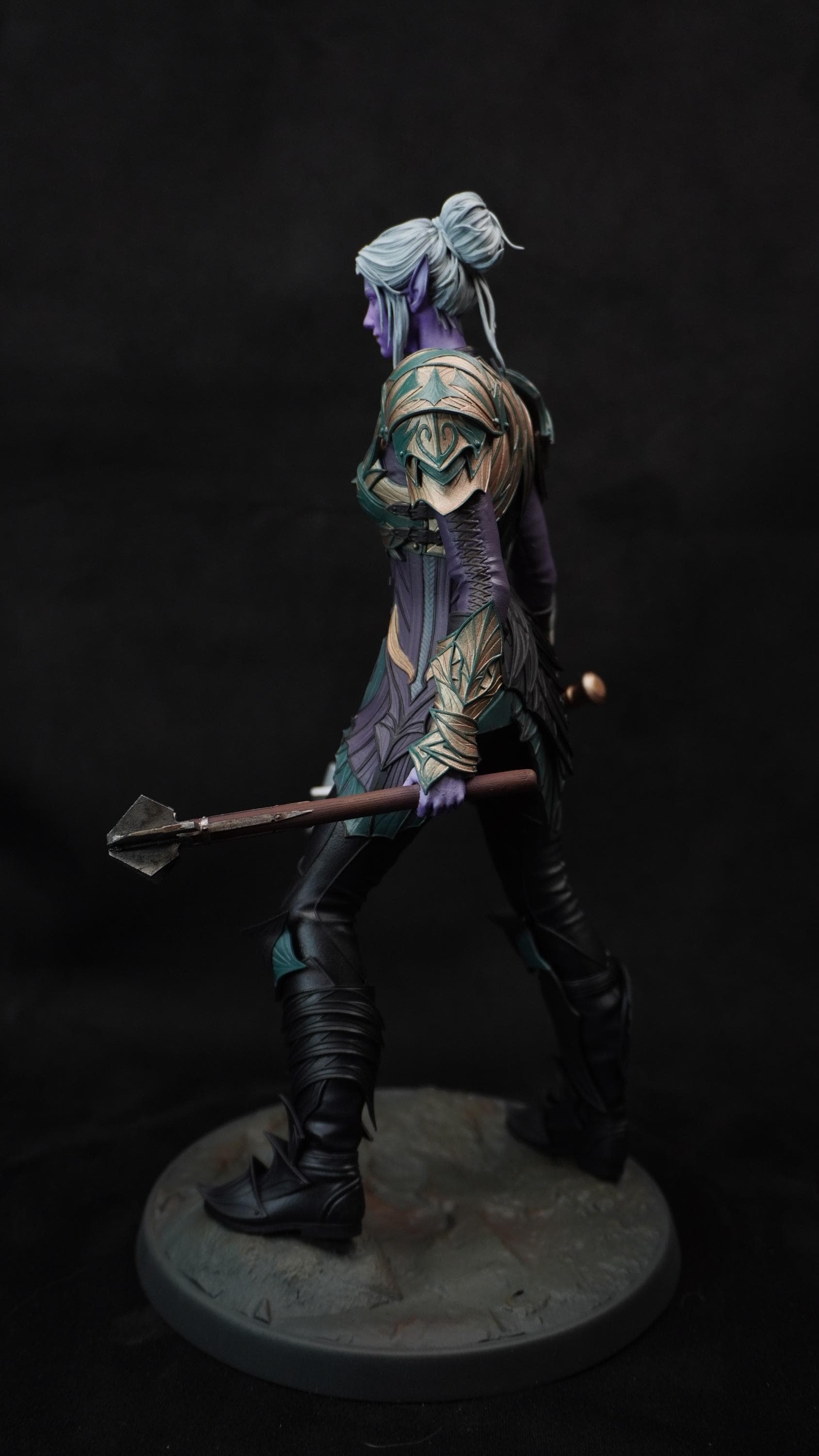 Minthara Figure 9.4" Tall - High Quality Resin Figure - Painted Options ...