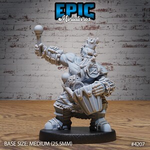 Dwarf Tribe Villagers - Multiple Poses - Dnd Miniatures 32mm 8K Resin Prints - Characters ...