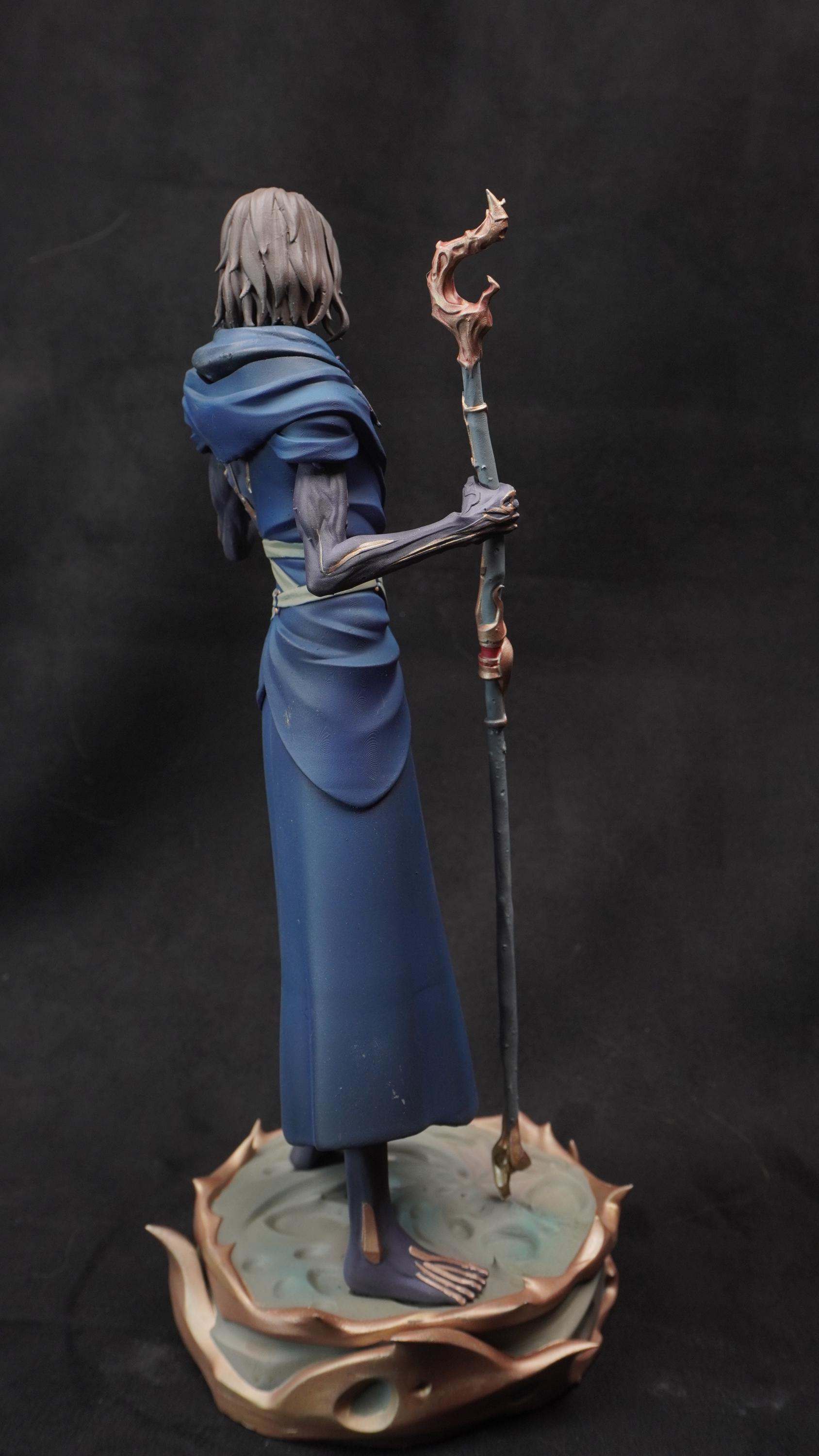Viktor Arcane Figure - 9"tall - High Quality Resin Figure - Painted ...