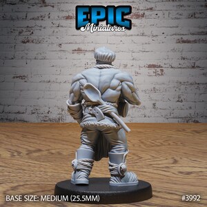 Orc Villager Cook Dnd Miniatures 32mm 8K Resin Quality Prints ...