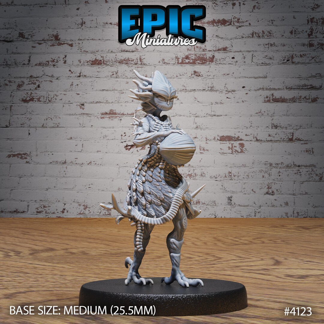 Dryad - Dnd Miniatures 32mm 8K Resin Quality Prints - Characters ...