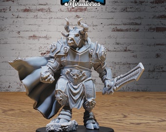 Bell Mimic Dnd Miniatures 32mm 8K Resin Quality Prints Characters TTRPG ...