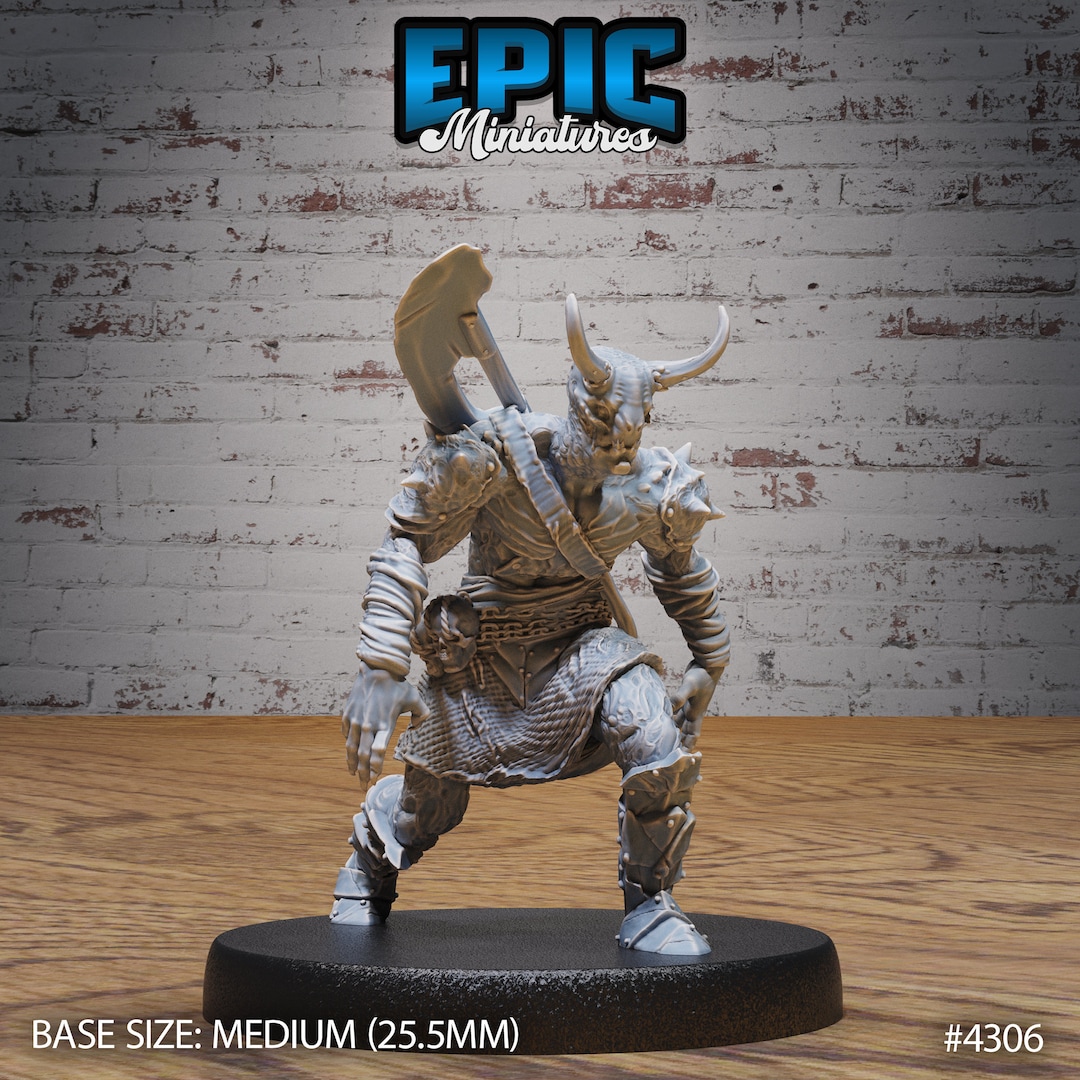 Infernal Stalker - Dnd Miniatures 32mm 8K Resin Quality Prints ...