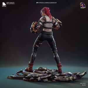 Vi Arcane Statue Fractured - 9"tall - High Quality Resin Figure ...