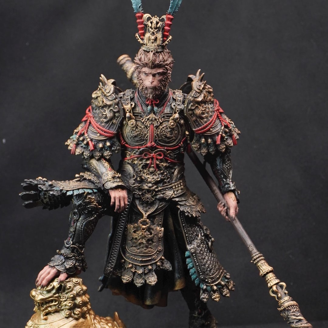 Wukong Statue - High Quality Resin Figure - Multiple Sizes - Painted ...
