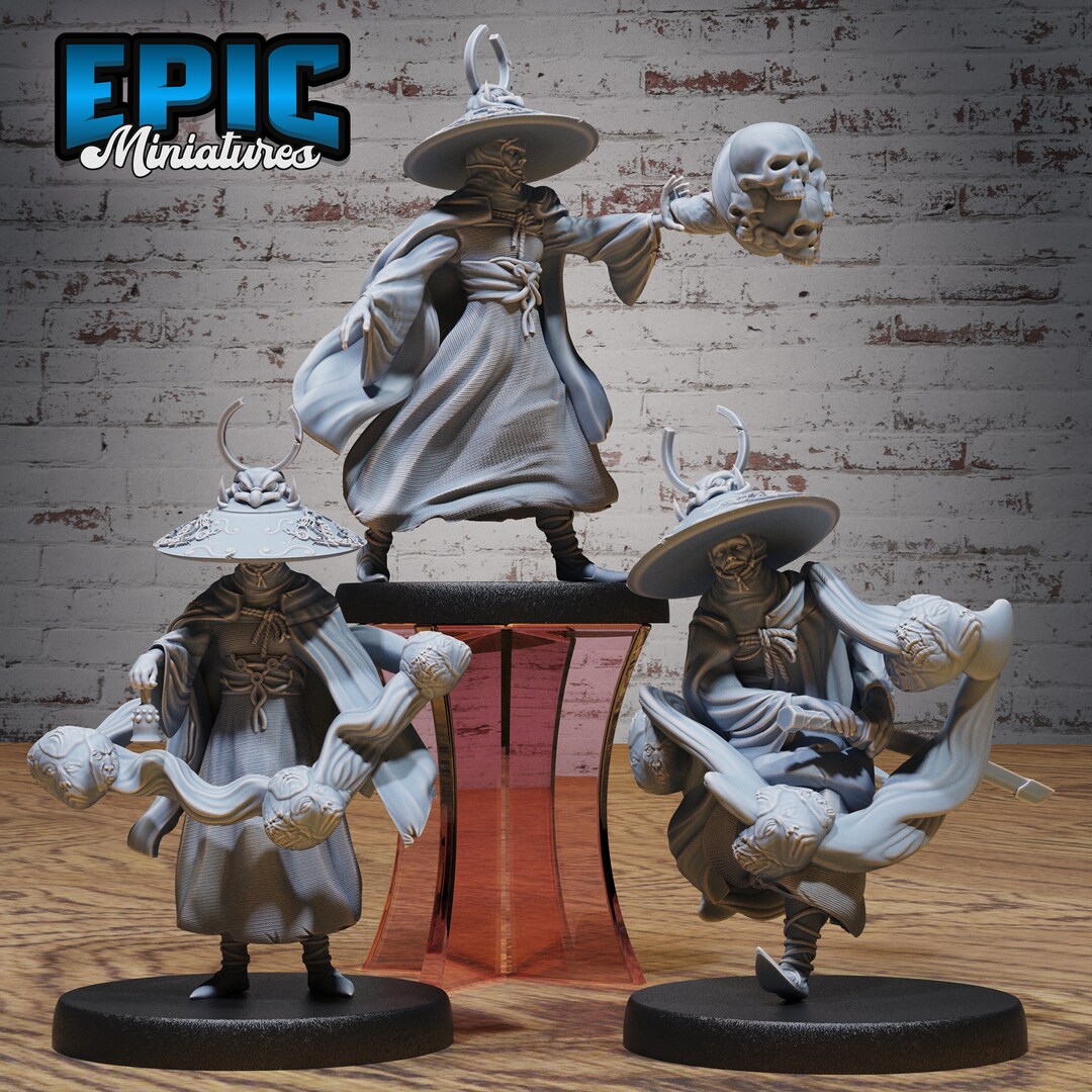 Dark Pilgrim Dnd Miniatures 32mm 8K Quality Prints - Etsy