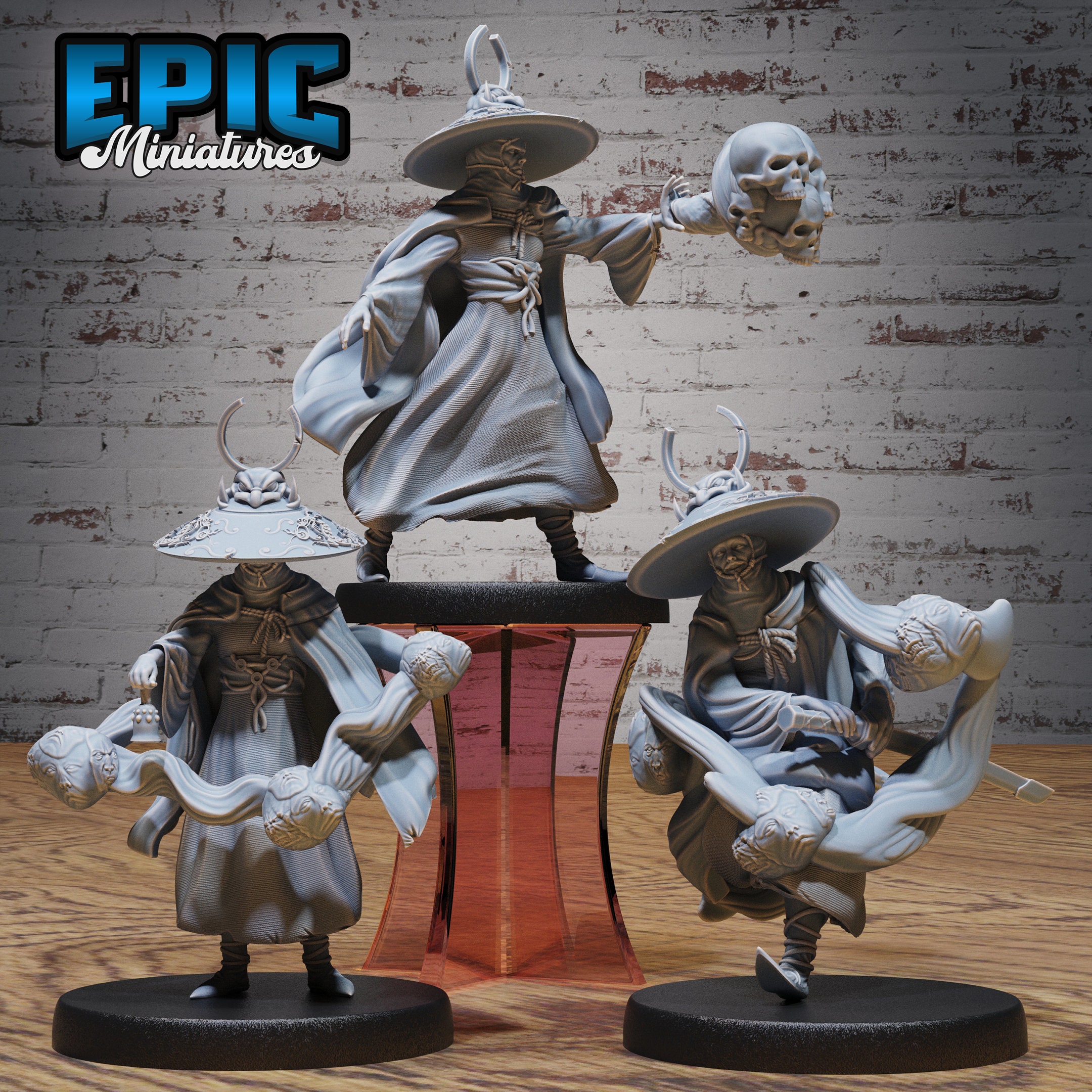 Dark Pilgrim Dnd Miniatures 32mm 8K Quality Prints - Etsy