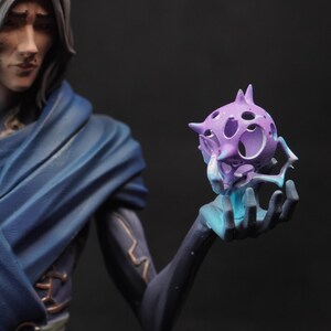 Viktor Arcane Figure - 9"tall - High Quality Resin Figure - Painted ...
