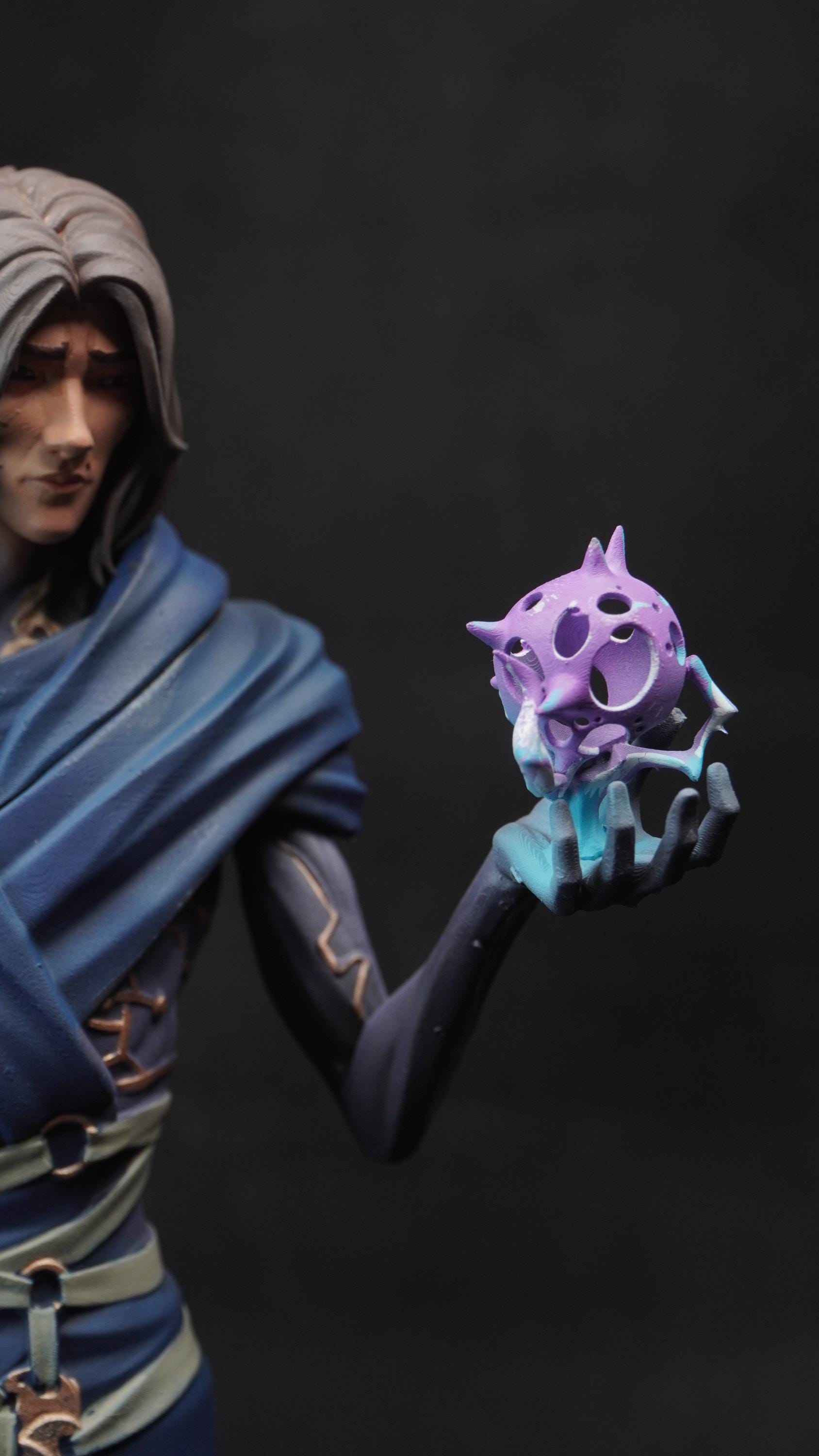 Viktor Arcane Figure - 9"tall - High Quality Resin Figure - Painted ...
