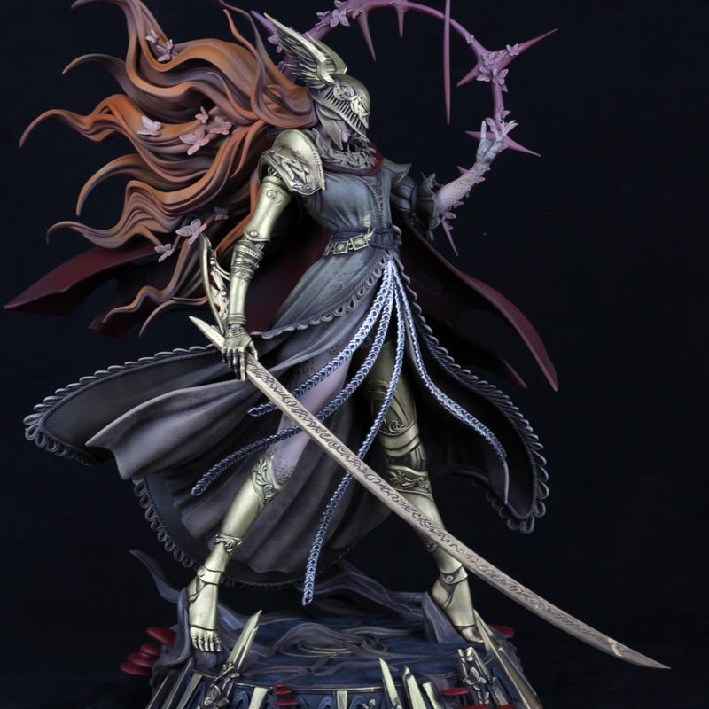 Melania Elden Ring Figure - Etsy