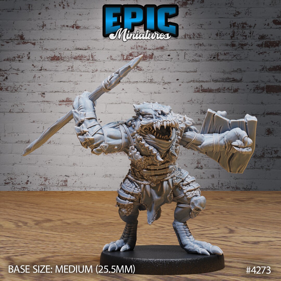 Sewer Beast Dnd Miniatures 32mm 8K Resin Quality Prints Characters ...
