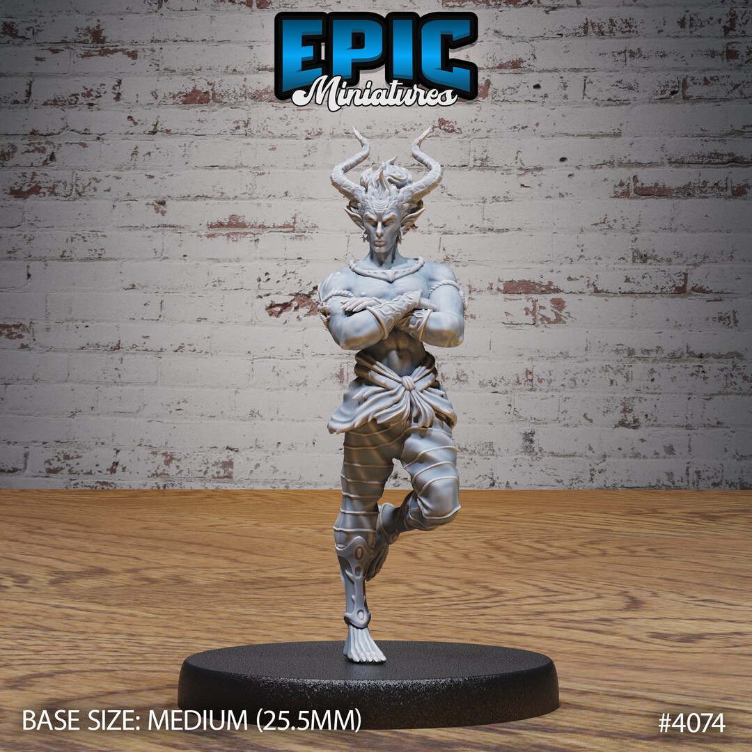 Young Efreeti - Dnd Miniatures 32mm 8K Resin Quality Prints ...