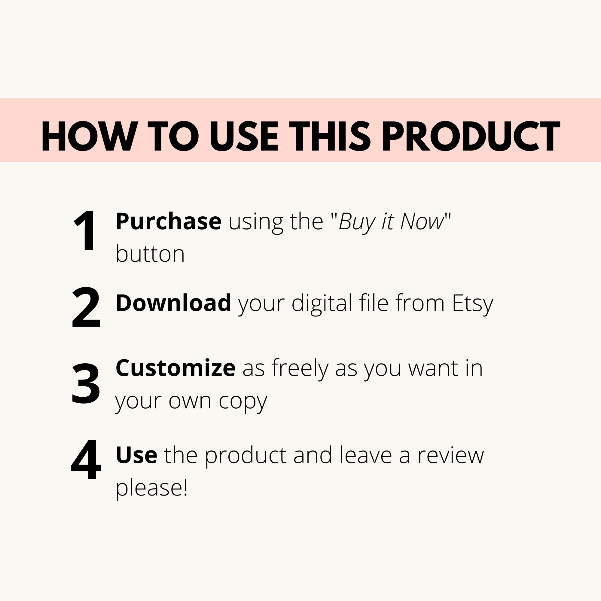 Your Daily Time Management and Productivity Tracker - Etsy