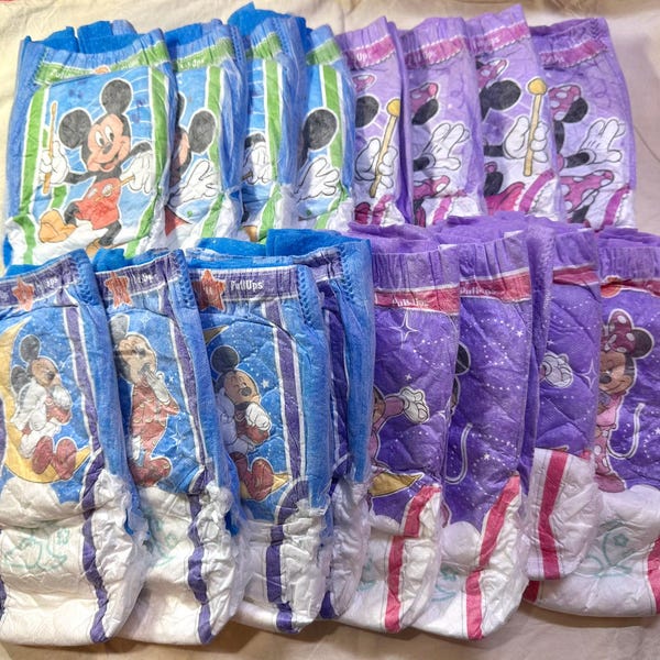Abdl Adult Pullups - Etsy
