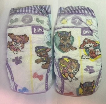 Luvs Size 7 Diaper Samples - Etsy