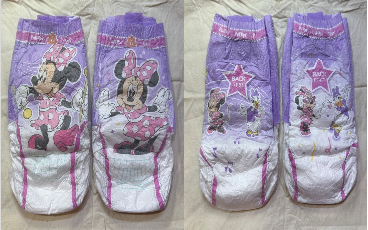 Huggies Boys & Girls 5T-6T Pull up Training Pants Sample - Etsy
