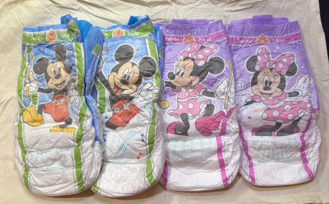 Huggies Boys & Girls 5T-6T Pull up Training Pants 4 Pack Sample Set - Etsy