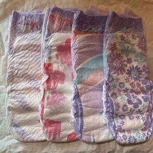 Complete Sample Set of Extra Large Goodnites Designs - Etsy