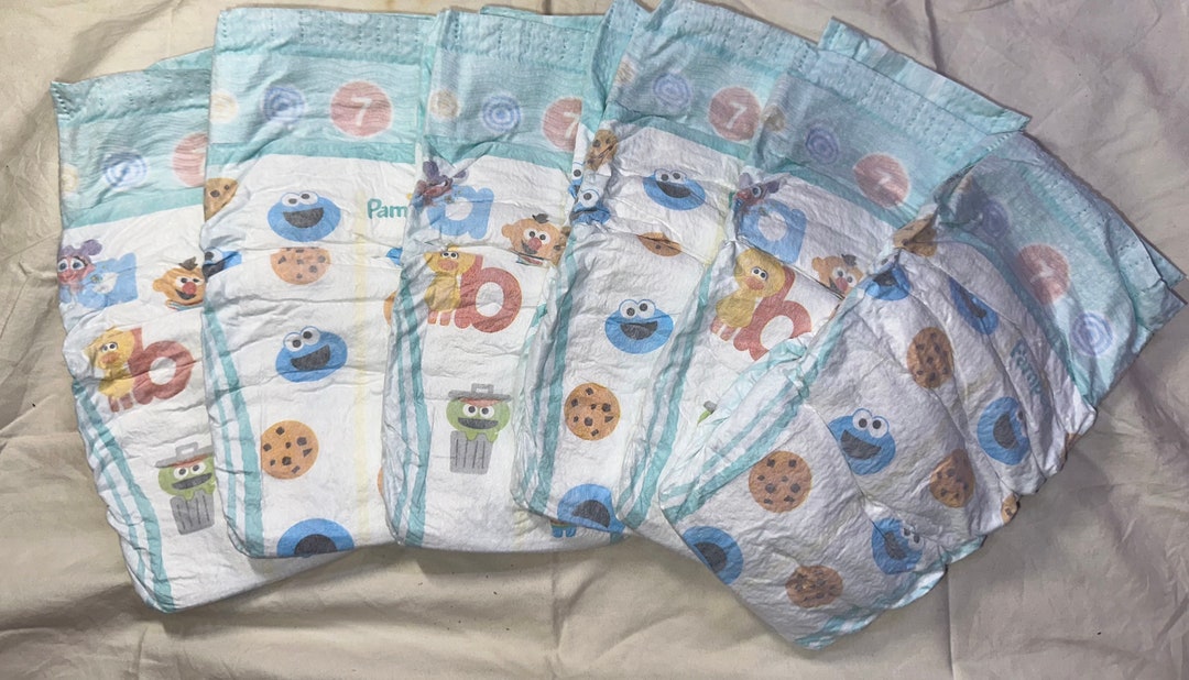 Pampers Baby-dry Size 7 Diaper Samples - Etsy