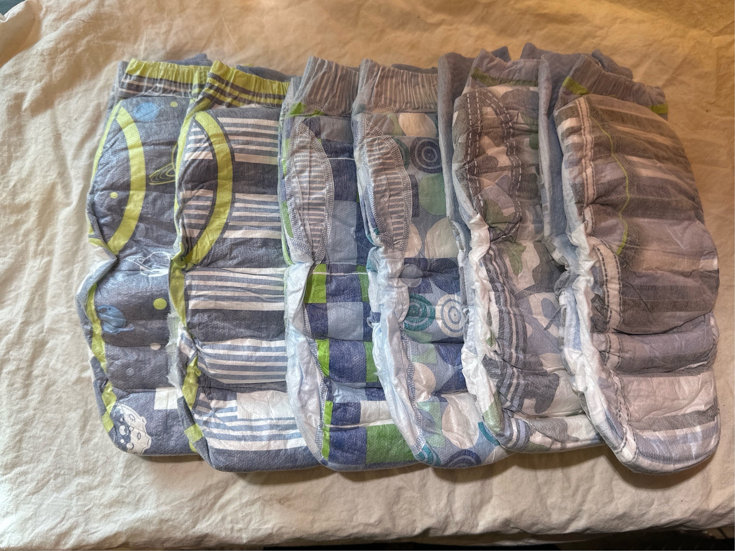 Complete Sample Set of Large Goodnites Designs - Etsy