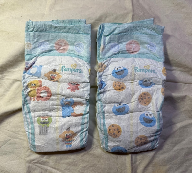 Pampers Baby-dry Size 7 Diaper Samples - Etsy