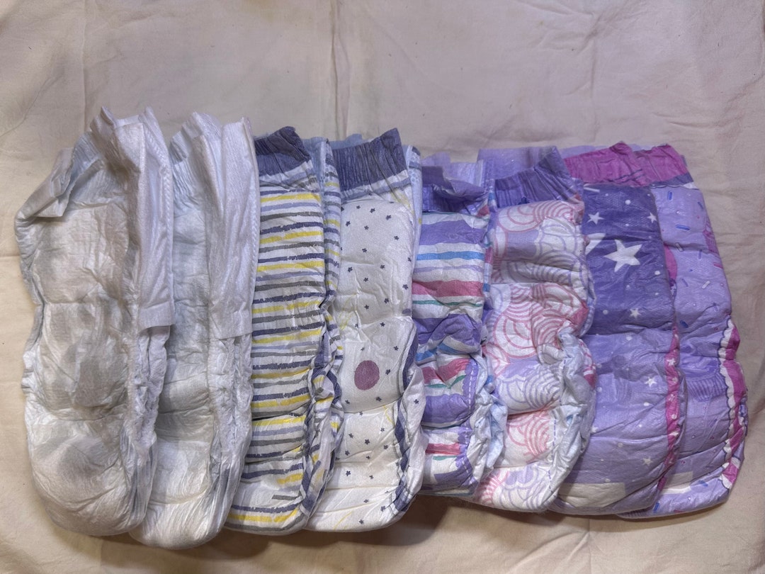 Bedtime Underwear Sample Set for Girls - Etsy