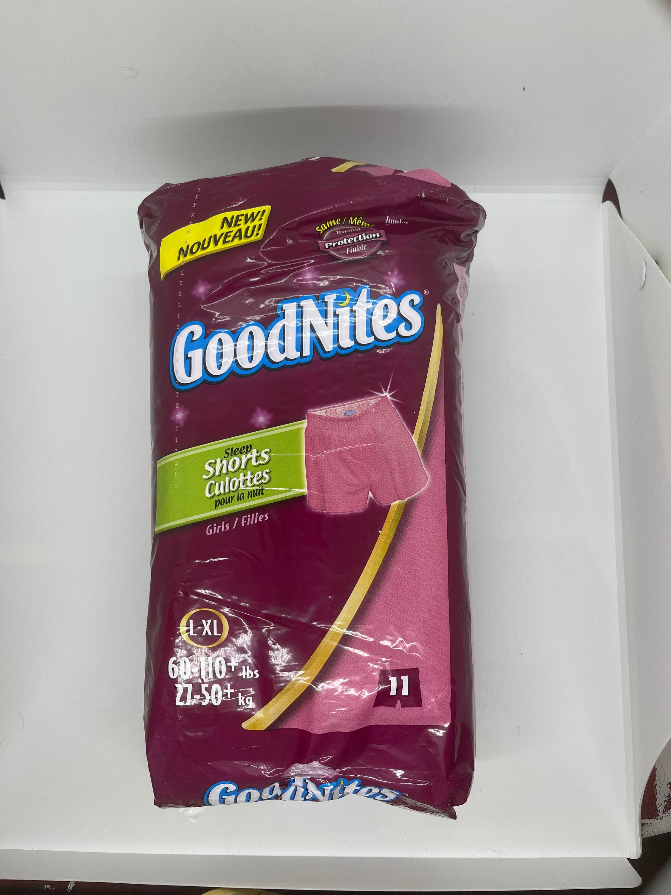 Vintage Huggies Goodnite Shorts Whole Package of 11 - Etsy