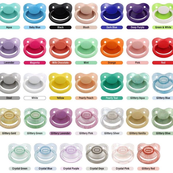 Adult Pacifier - Etsy