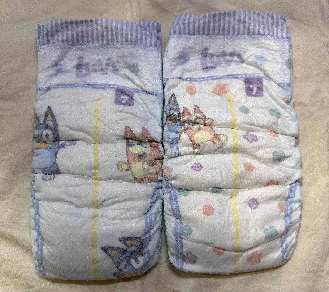 Luvs Size 7 Diaper Samples - Etsy