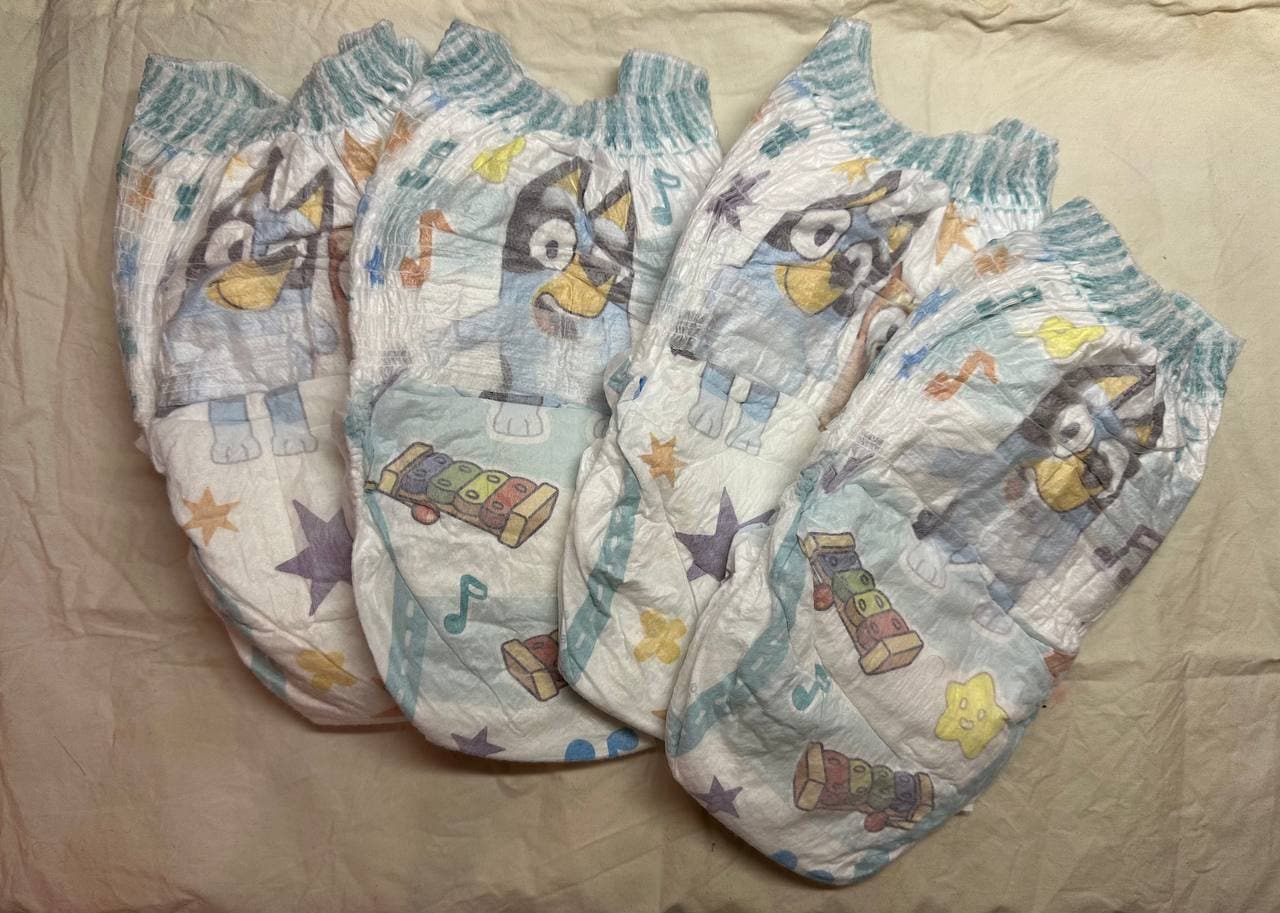 Pampers Easy up 5T-6T Samples - Etsy