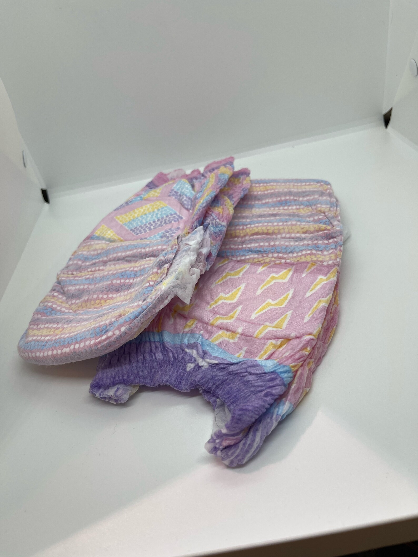 Girls Ninjamas Large Nighttime Underwear Sampler - Etsy