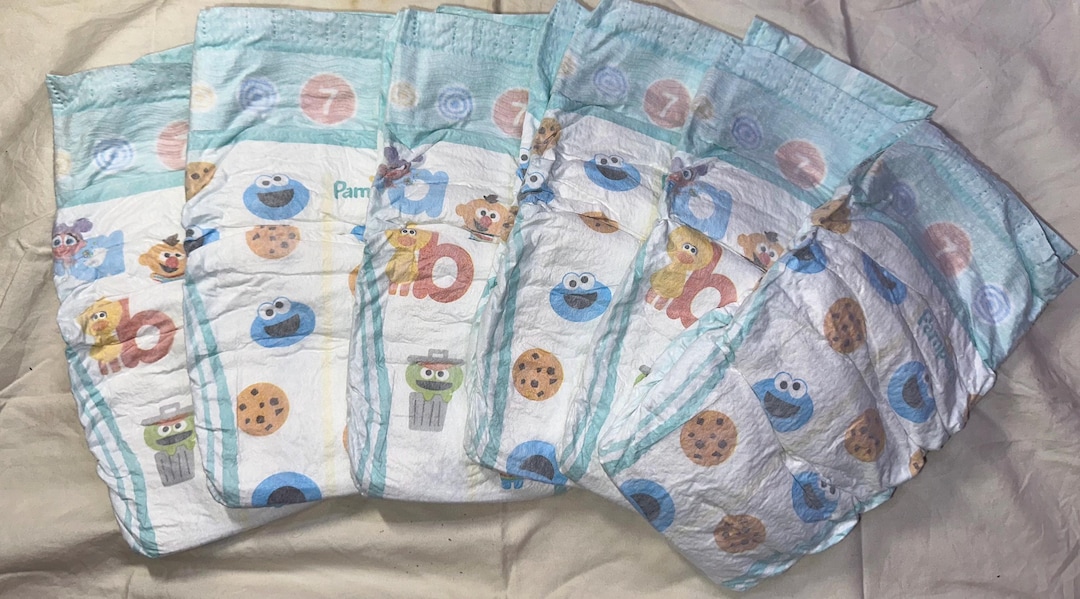 Pampers Baby-dry Size 7 Diaper Samples - Etsy