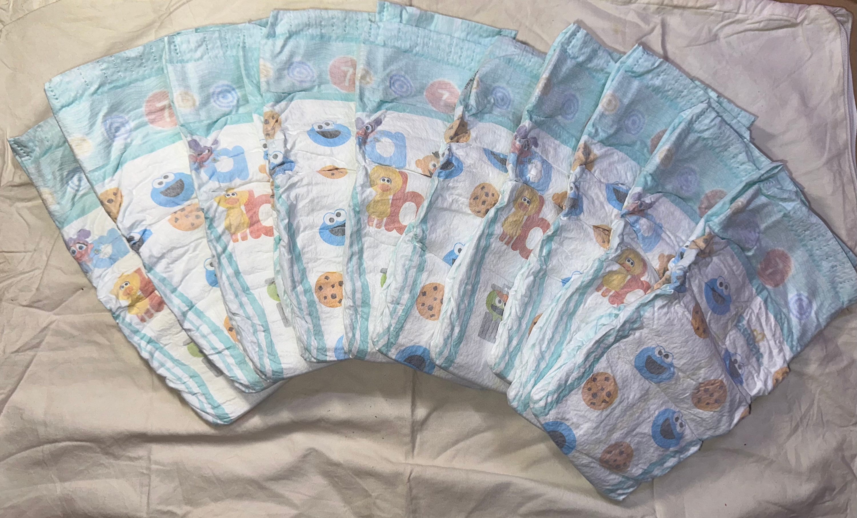 Pampers Baby-dry Size 7 Diaper Samples - Etsy