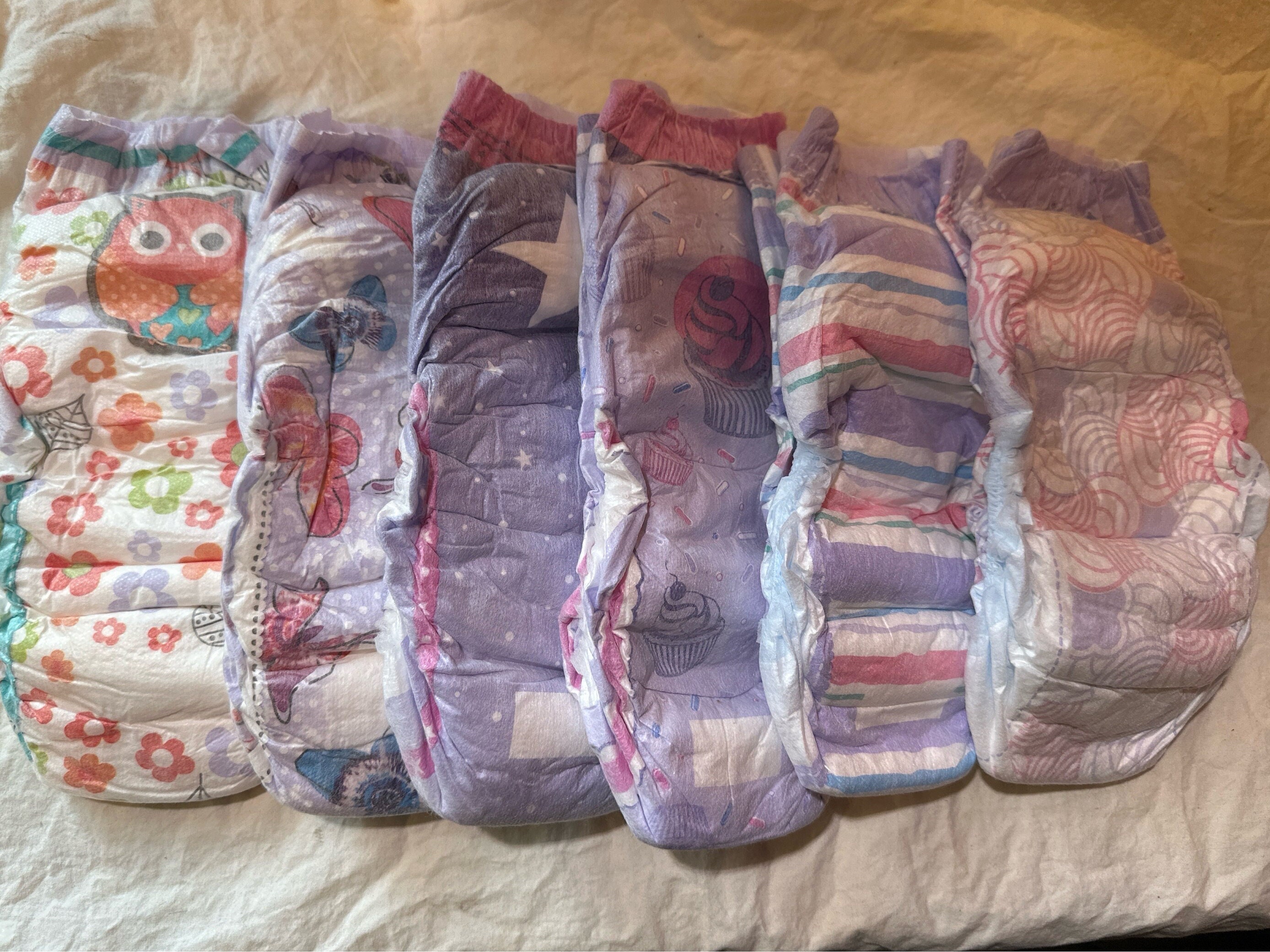 Complete Sample Set of Large Goodnites Designs - Etsy