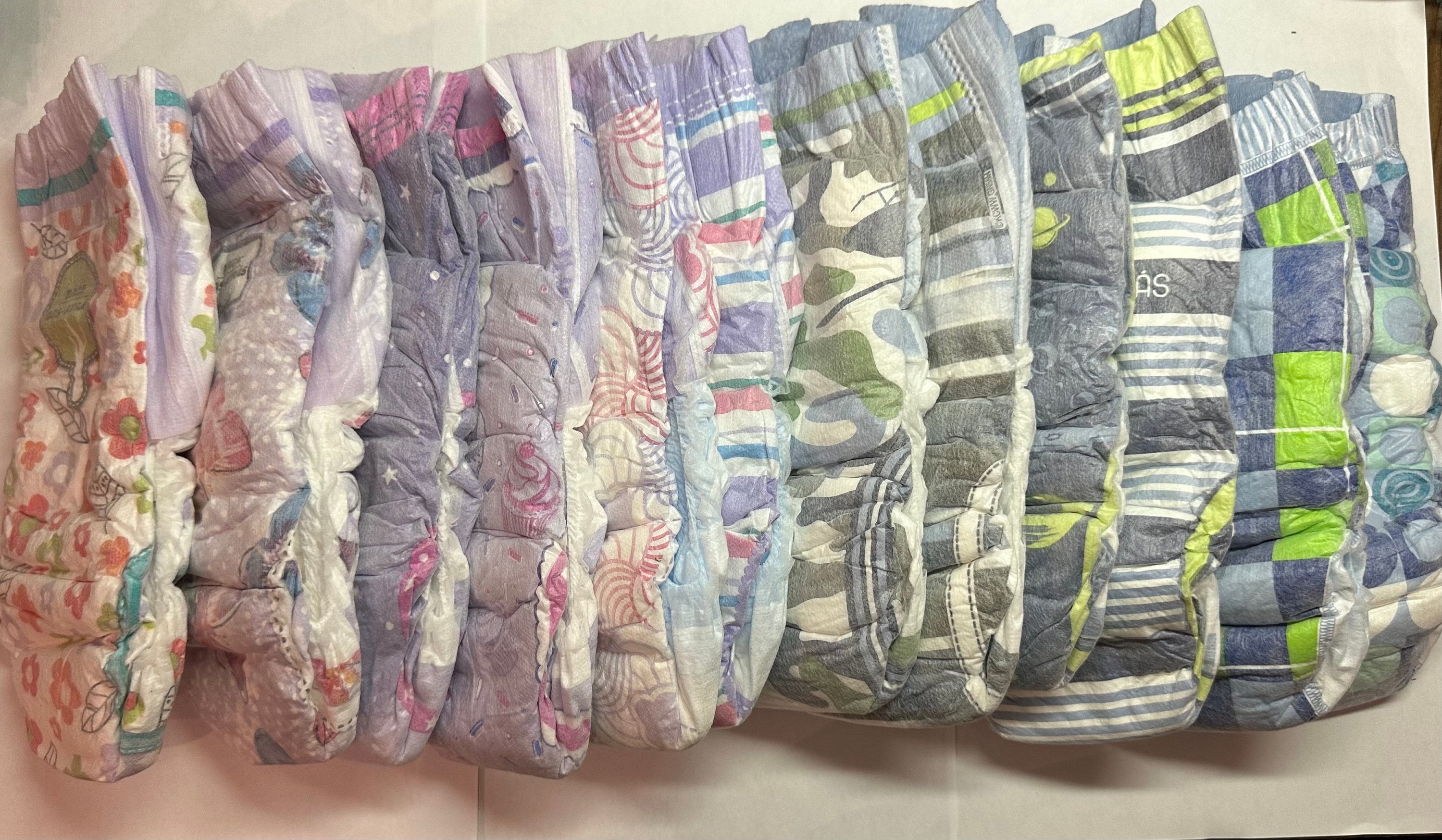 Complete Sample Set of Large Goodnites Designs - Etsy