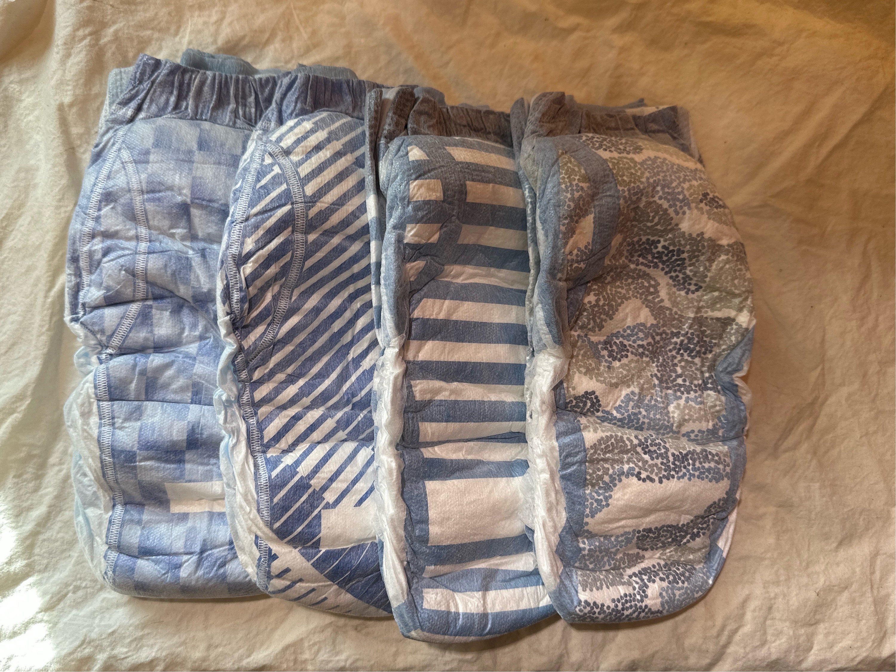 Complete Sample Set of Extra Large Goodnites Designs - Etsy