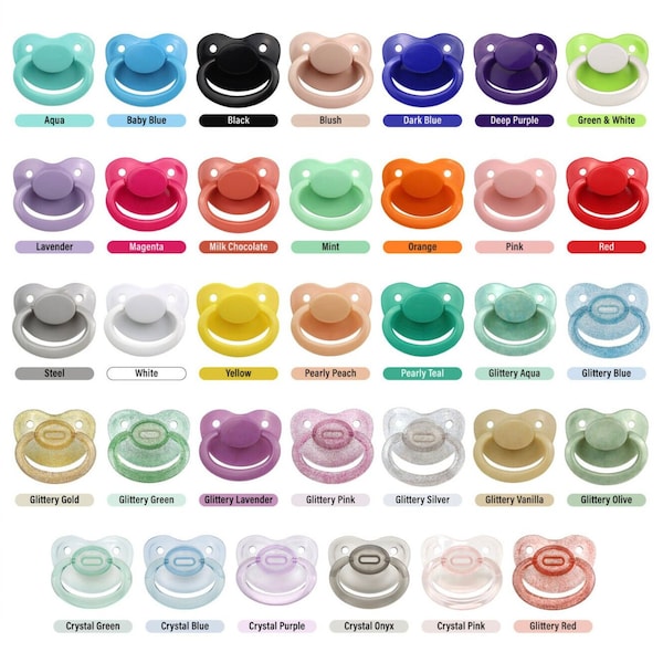 Adult Pacifier - Etsy