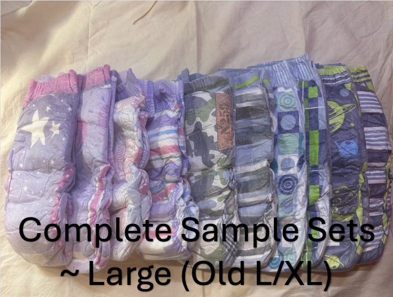 Complete Sample Set of Large Goodnites Designs - Etsy
