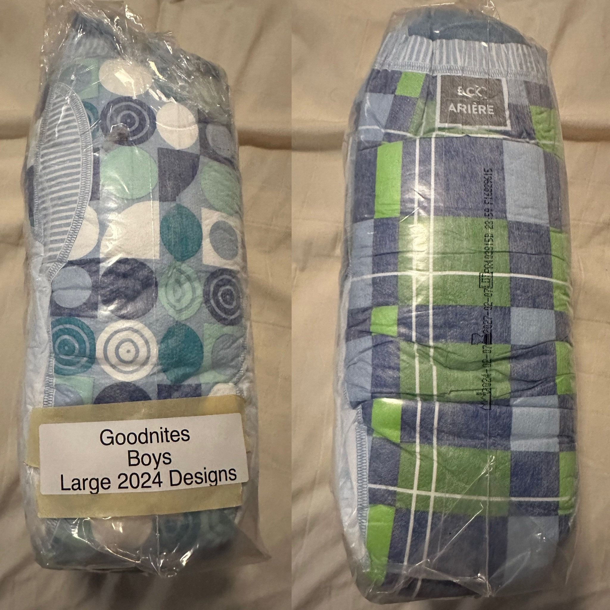 Full Packages of Nighttime Underwear - Etsy