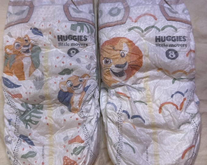 Huggies Little Movers Size 8 Sampler Set - Etsy