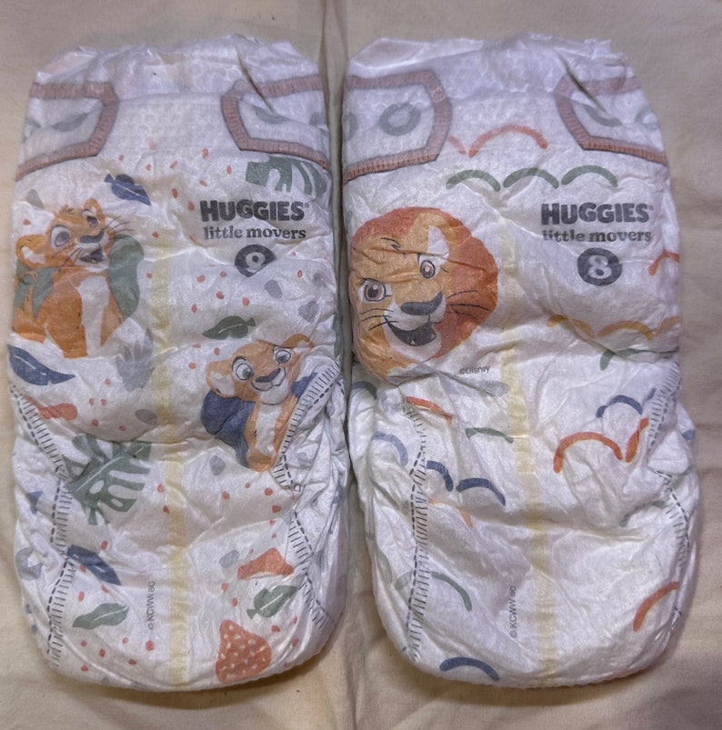 Huggies Little Movers Size 8 Sampler Set - Etsy