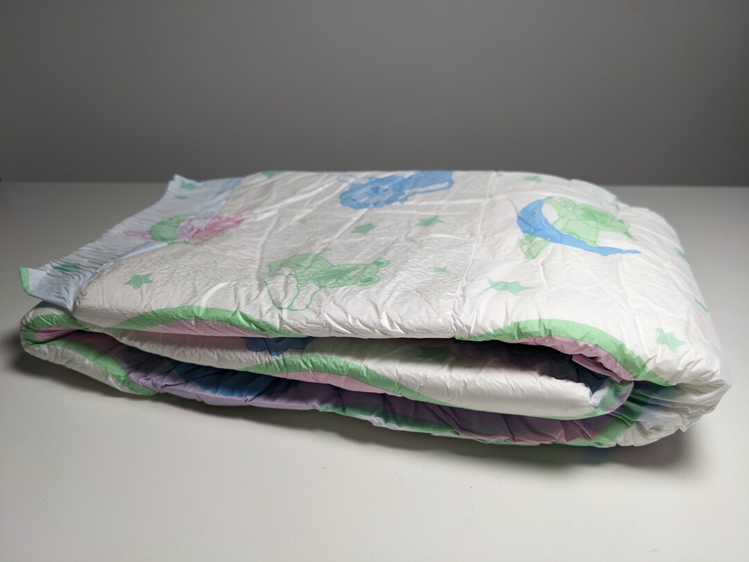 Vintage Snugglies tykables Waddlers Overnights Samples - Etsy