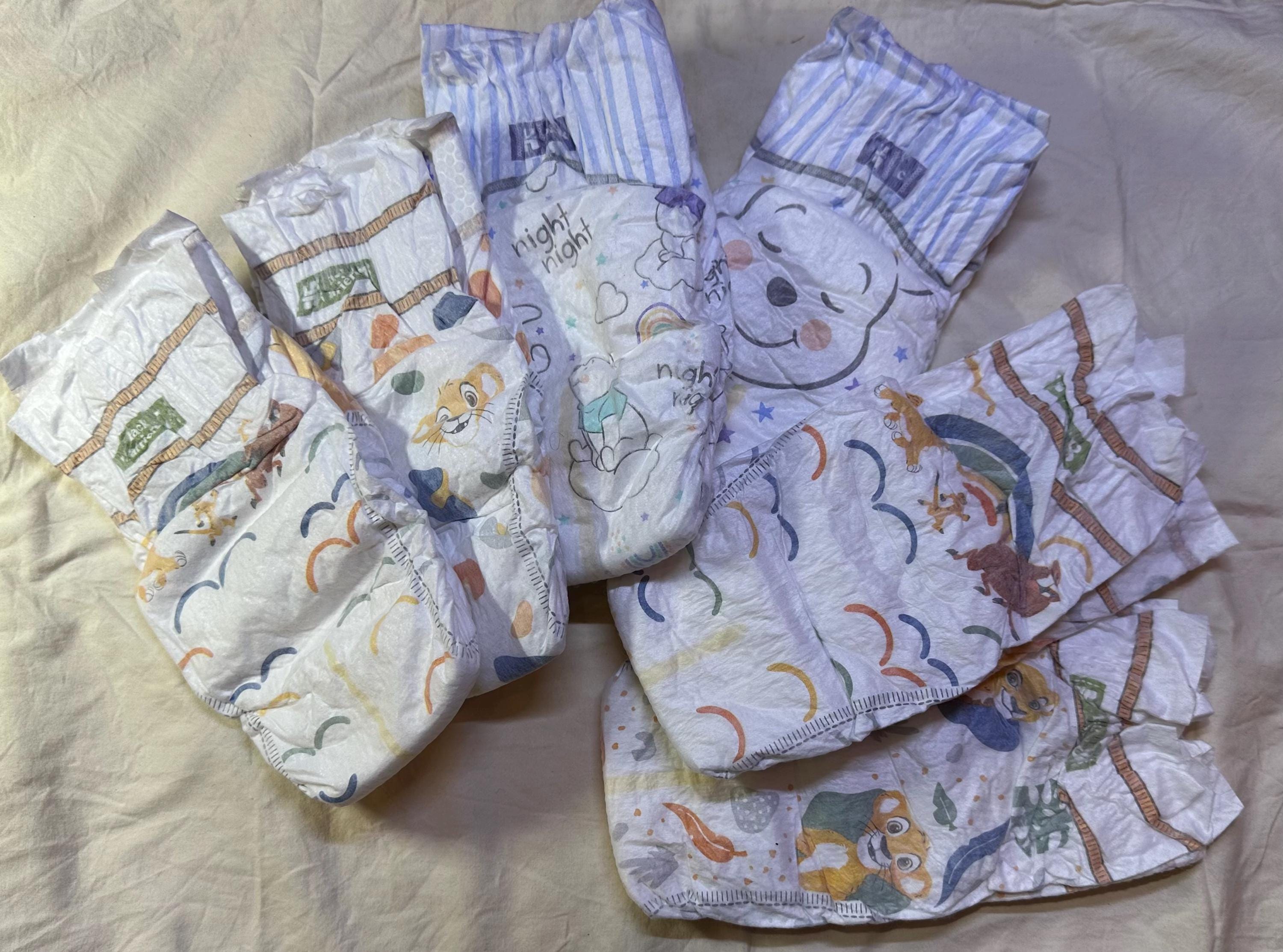 Huggies Diapers Sampler Set Sizes 7 and 8 - Etsy