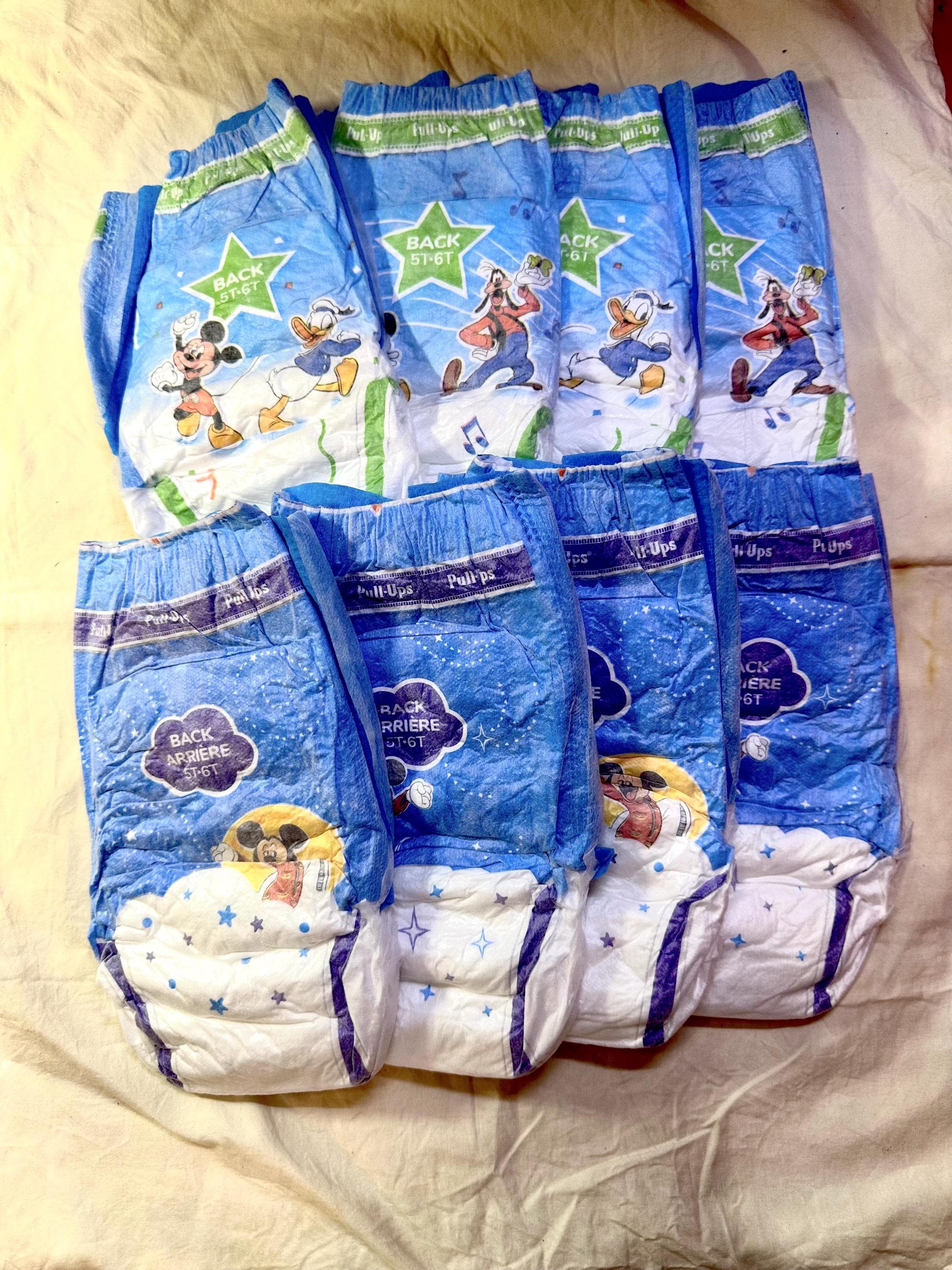 Huggies Pull-ups 5T-6T Boys and Girls Bundle Sets - Etsy